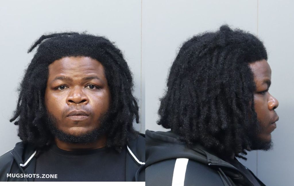 MCQUEEN CHRISTOPHER LENARD 03/17/2025 - Miami-Dade County Mugshots Zone