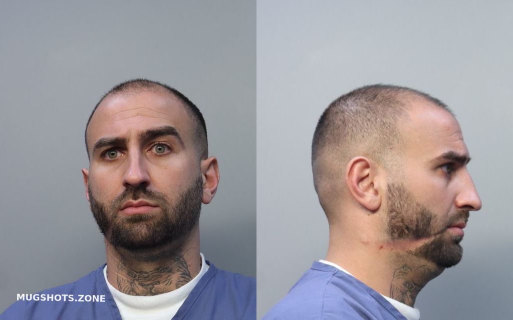 DELGADO MICHAEL 03/19/2025 - Miami-Dade County Mugshots Zone