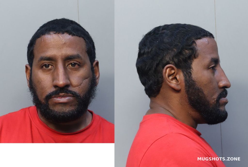 DIAZ HUBERT ANTONIO 03/19/2025 - Miami-Dade County Mugshots Zone