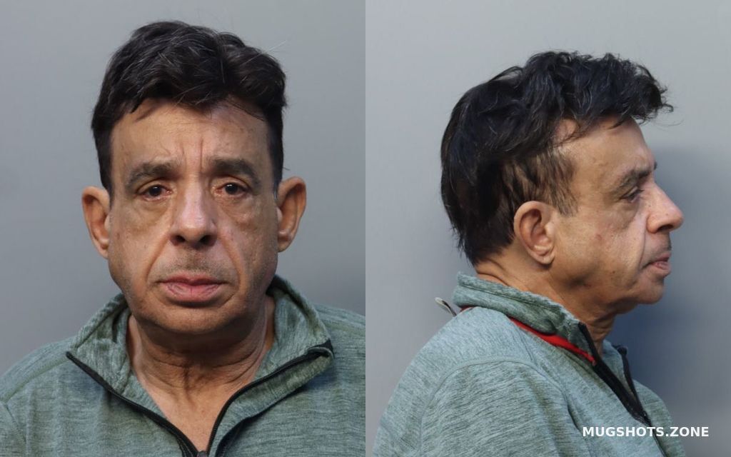 BRITO CARLOS 03/19/2025 - Miami-Dade County Mugshots Zone