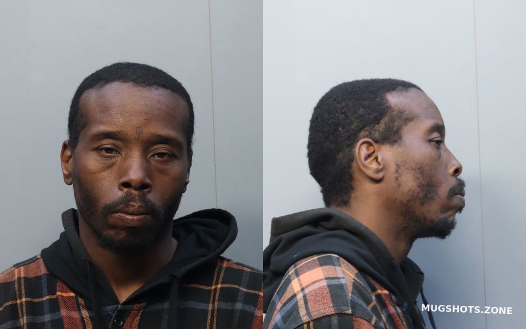 HUDSON ARTHUR NAEEM 03/20/2025 - Miami-Dade County Mugshots Zone