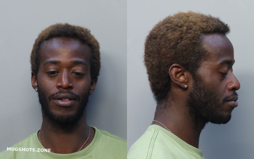 PORTER SEAN 03/20/2025 - Miami-Dade County Mugshots Zone