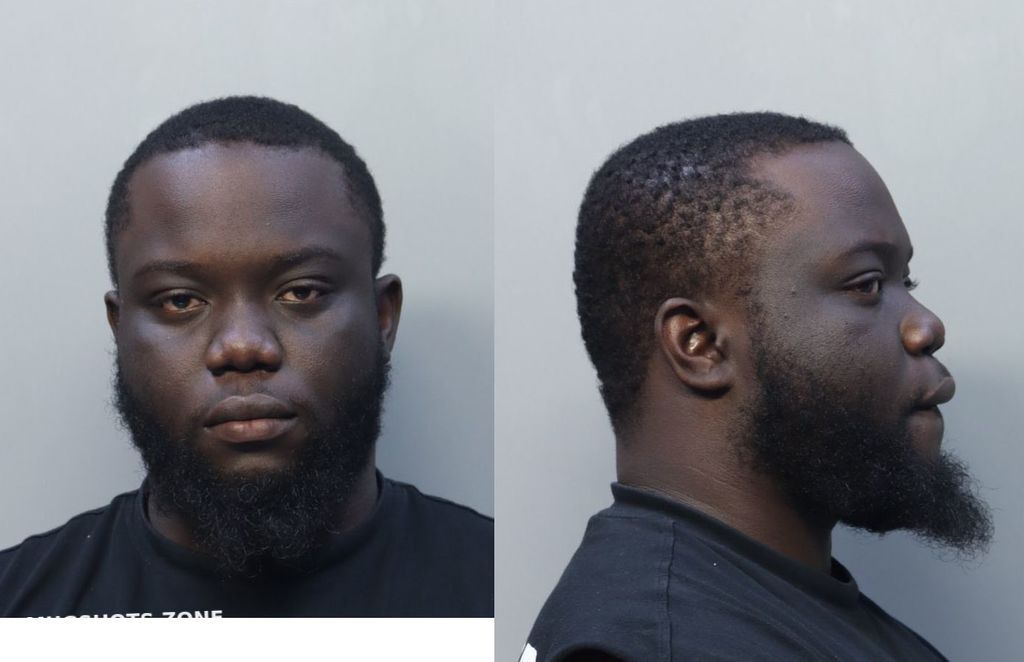 MAXIMIN NICHOLAS KEVIN 03/21/2025 - Miami-Dade County Mugshots Zone