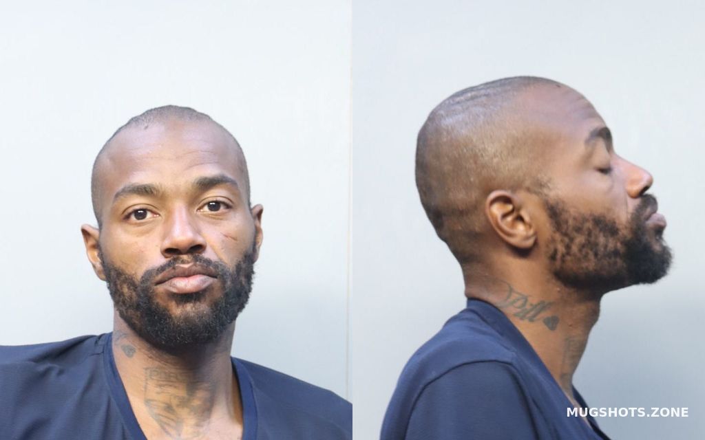GAINOUS PATRICK 03/21/2025 - Miami-Dade County Mugshots Zone