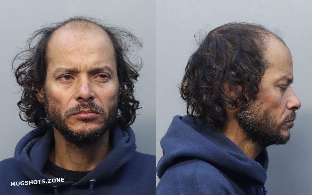 MARTINEZ-ESTEVEZ ALBERTO 03/22/2025 - Miami-Dade County Mugshots Zone