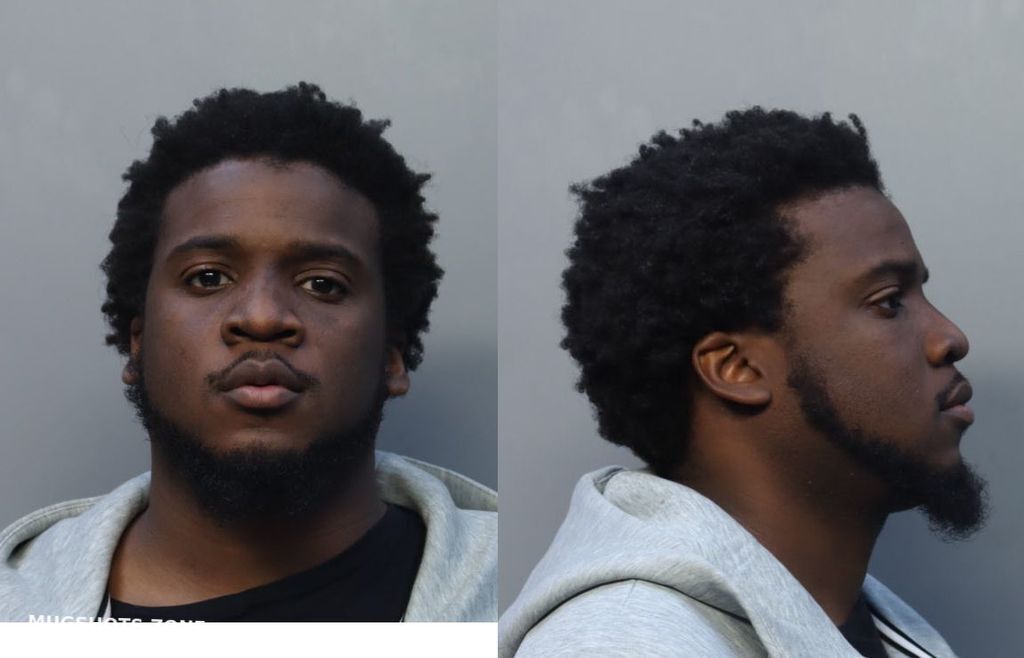 BROWN RONALD 03/23/2025 - Miami-Dade County Mugshots Zone