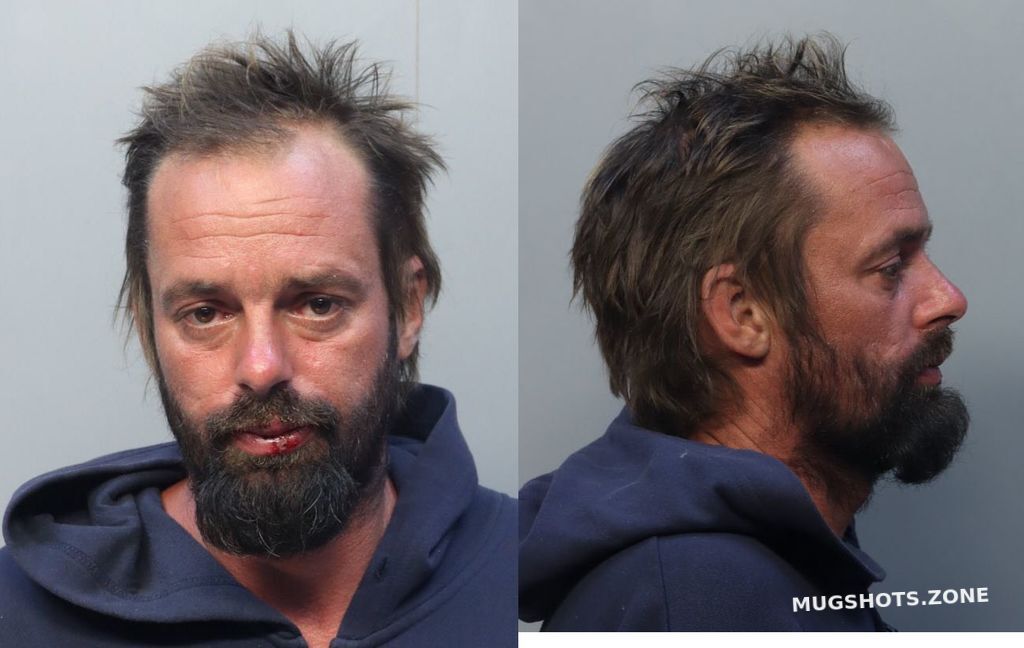 ANDERSON EDWARD KEITH 03/23/2025 - Miami-Dade County Mugshots Zone