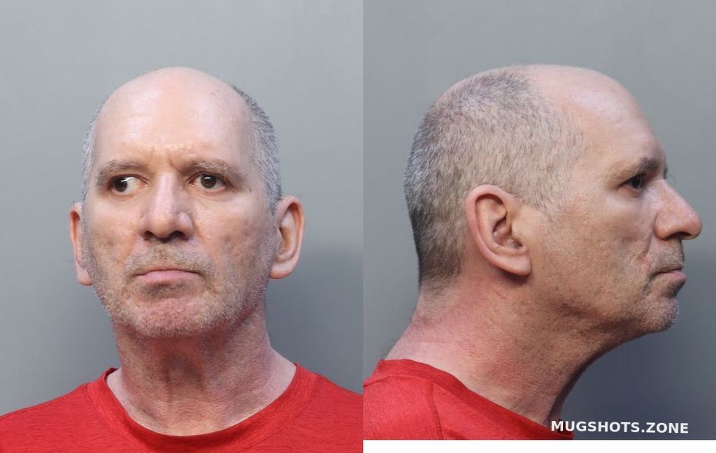 STEINER WAYNE 03/23/2025 - Miami-Dade County Mugshots Zone