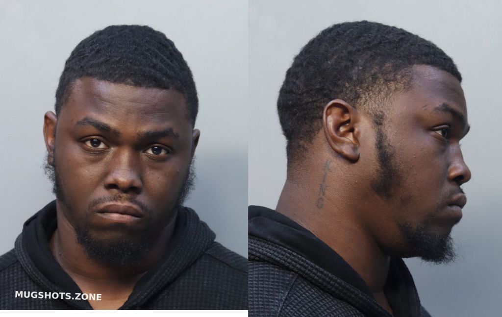 JONES-SMITH COREY 03/24/2025 - Miami-Dade County Mugshots Zone