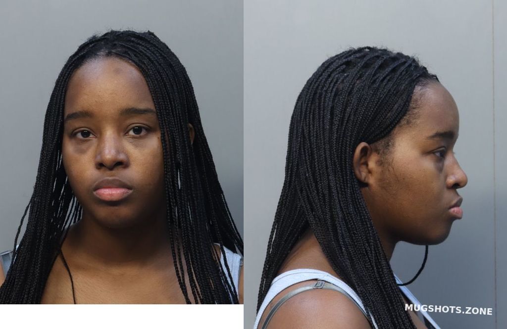 DANCY ALEXIS JANYCE 03/24/2025 - Miami-Dade County Mugshots Zone