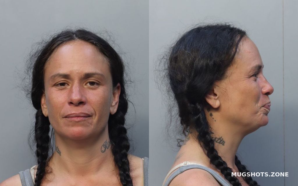 GONZALEZ ANA MARIE 03/24/2025 - Miami-Dade County Mugshots Zone