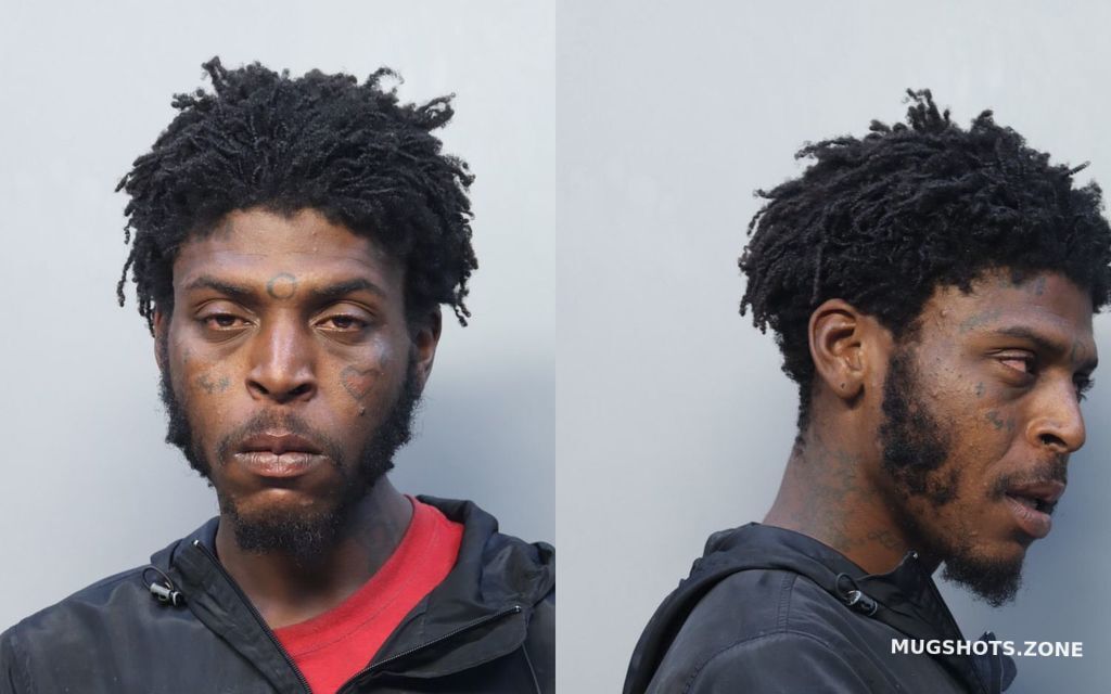 HALL STEVEN CAMILLUS 03/24/2025 - Miami-Dade County Mugshots Zone