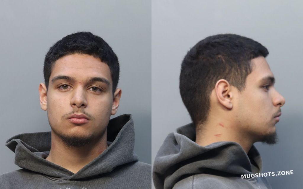 RODRIGUEZ BRYAN JOSE 03/24/2025 - Miami-Dade County Mugshots Zone