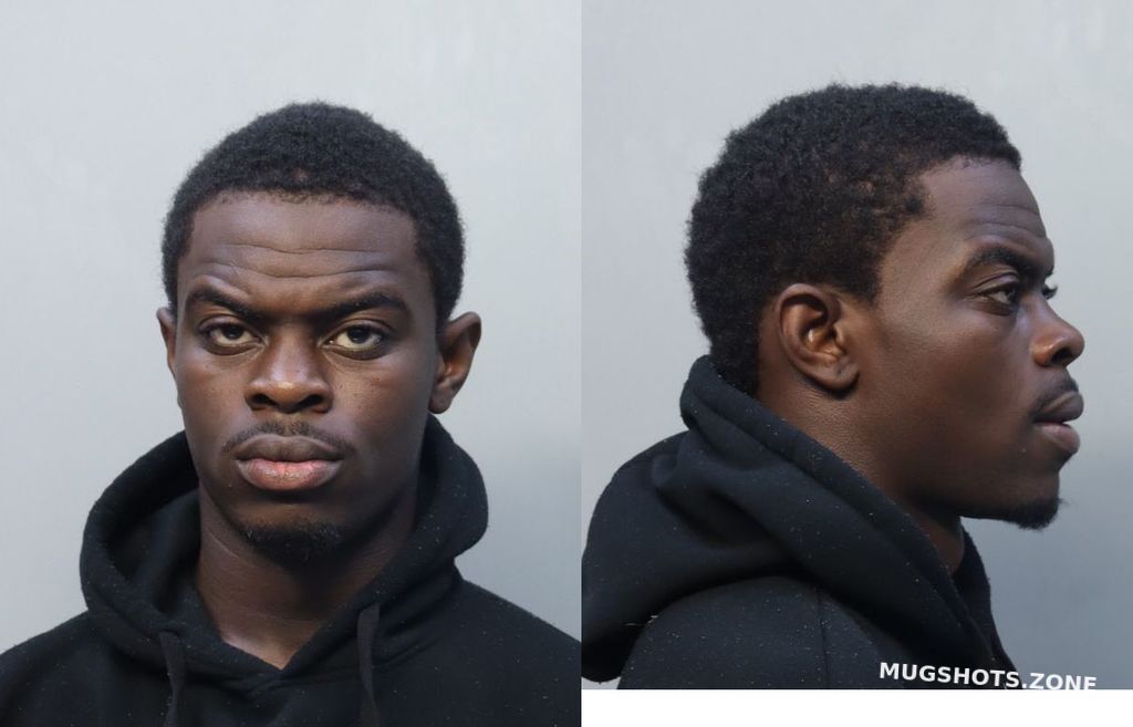COLLIE TRAVION 03/24/2025 - Miami-Dade County Mugshots Zone