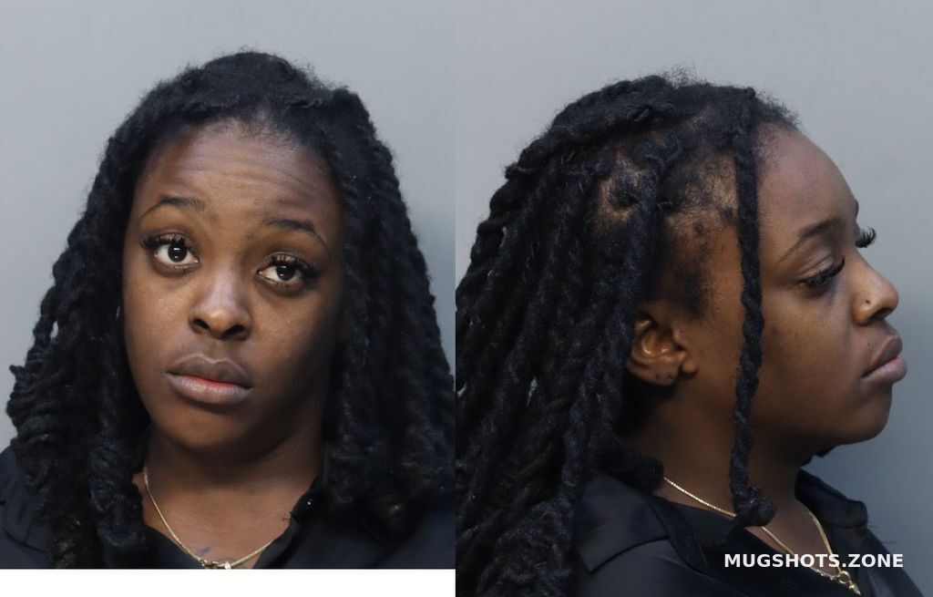 MILLER PARIS SHANQUELLE 03/24/2025 - Miami-Dade County Mugshots Zone
