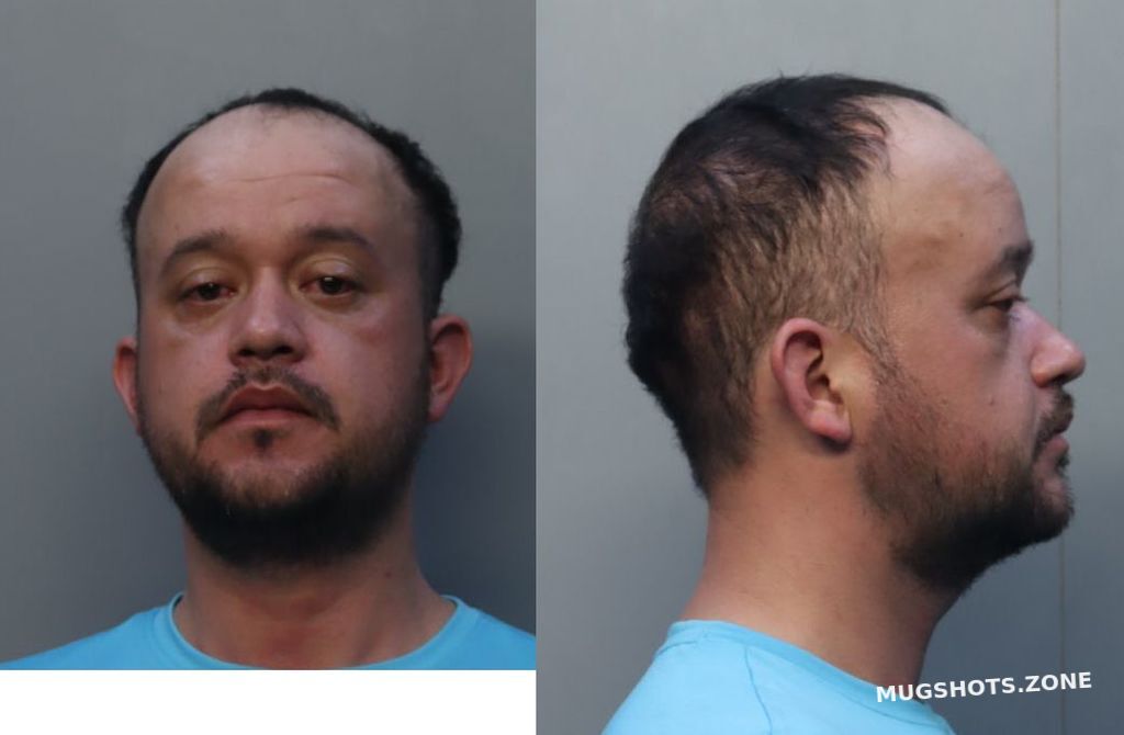DIAZCARRANZA SELVIN ALEXANDER 03/24/2025 - Miami-Dade County Mugshots Zone
