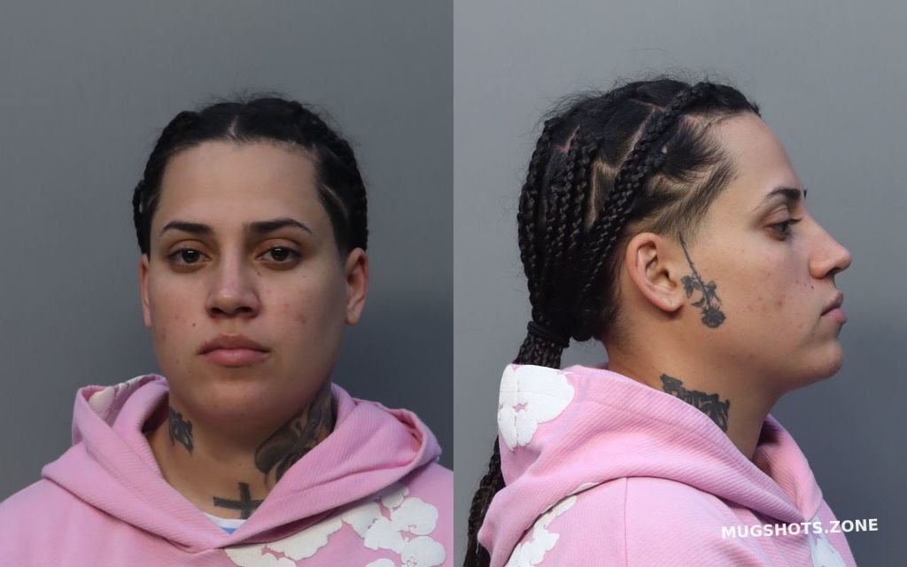 ROJAS ARELY 03/24/2025 - Miami-Dade County Mugshots Zone