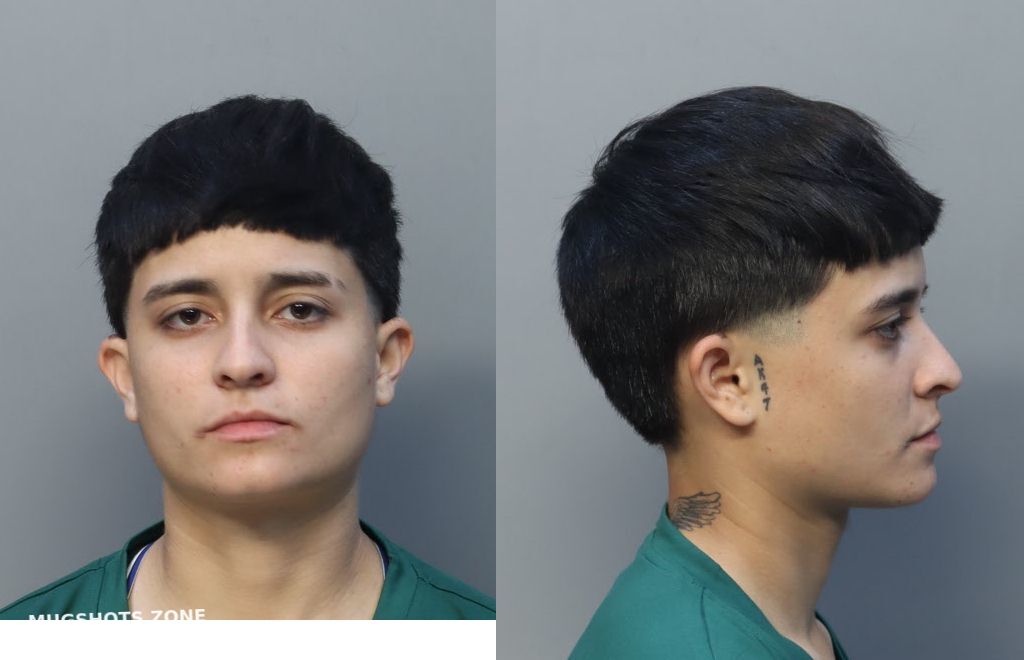 ALCANTARA-MOREJON HAYLA 03/24/2025 - Miami-Dade County Mugshots Zone