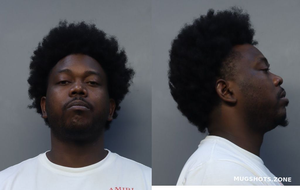 JOHNSON DEMARCUS DARNELL 03/24/2025 - Miami-Dade County Mugshots Zone