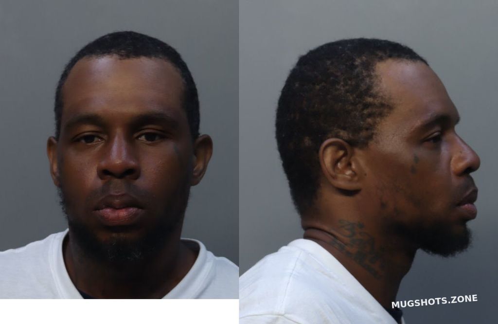 WOODARD WALLACE A 03/25/2025 - Miami-Dade County Mugshots Zone