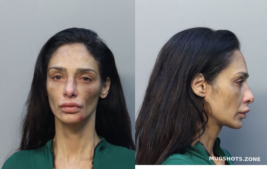 CANTON STEPHANIE 03/25/2025 - Miami-Dade County Mugshots Zone