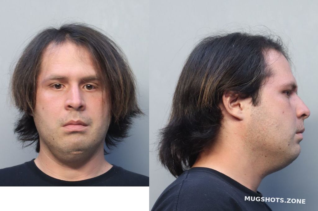 LOZANO NICK 03/25/2025 - Miami-Dade County Mugshots Zone