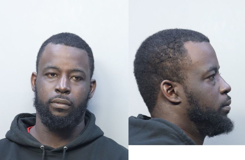 SIMMONS ELLIOTT MARQUIN 03/25/2025 - Miami-Dade County Mugshots Zone