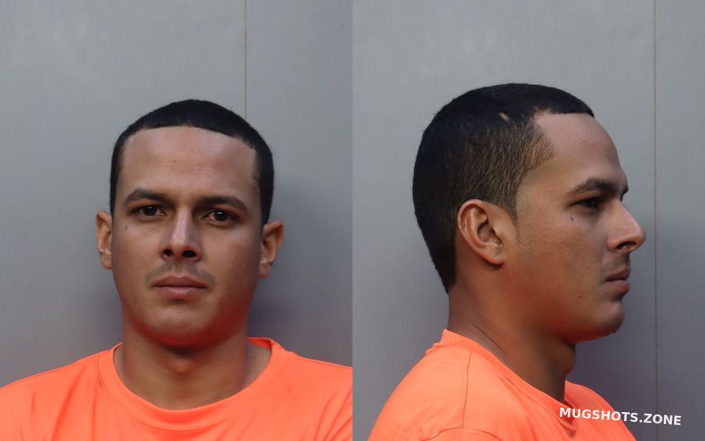 PALMA STEVEN MIGUEL 03/25/2025 - Miami-Dade County Mugshots Zone