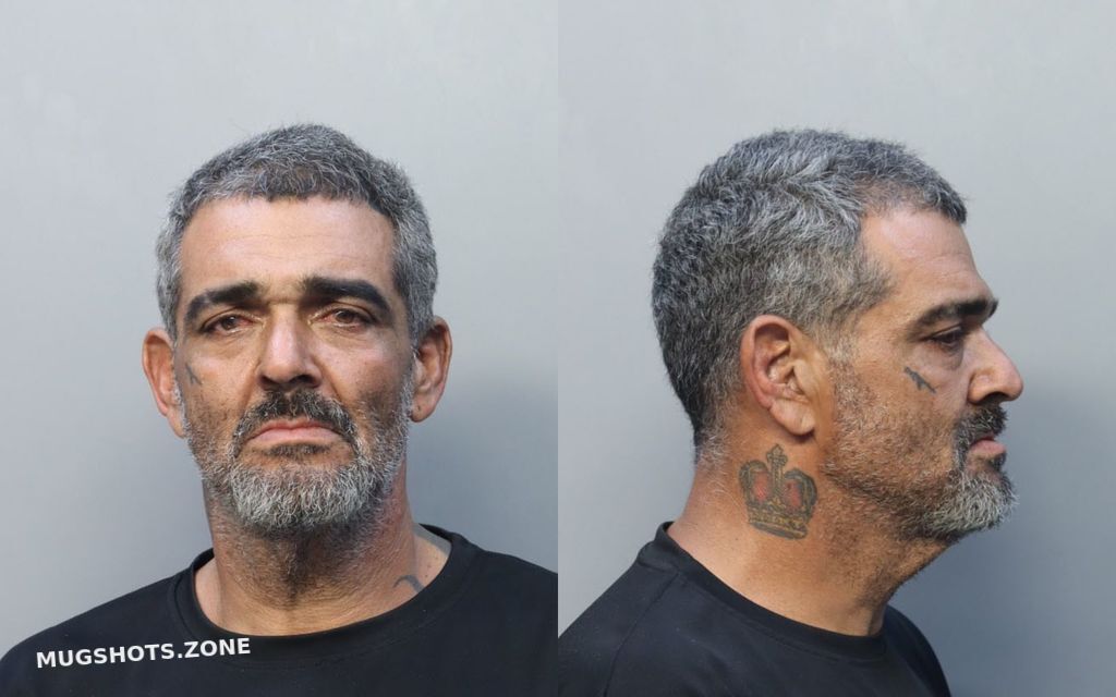 BANOS ERIC 03/26/2025 - Miami-Dade County Mugshots Zone