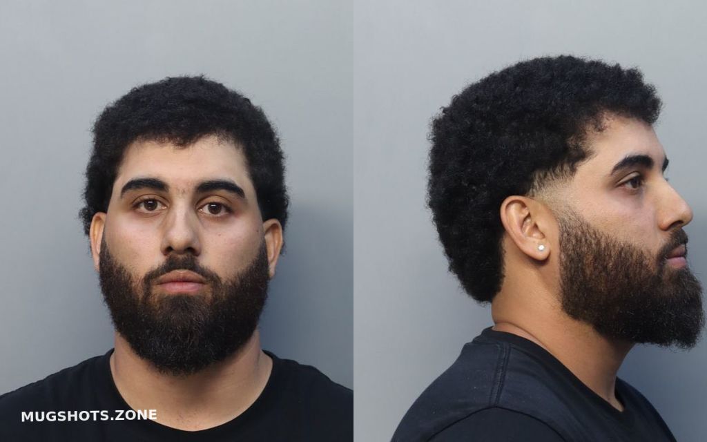 ACOSTA EMIL FERNANDO 03/26/2025 - Miami-Dade County Mugshots Zone