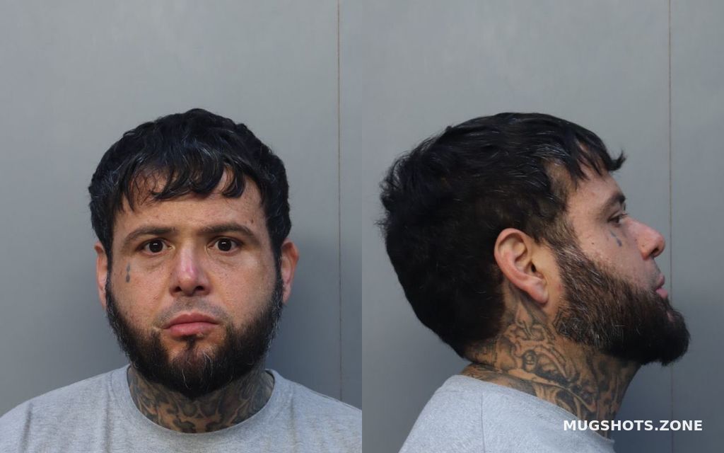 GARCIA OSVALDO STEVEN 03/26/2025 - Miami-Dade County Mugshots Zone
