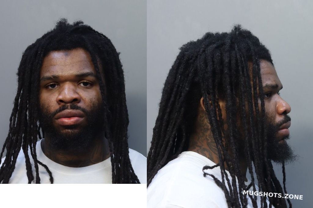 JACKSON DARYL 03/26/2025 - Miami-Dade County Mugshots Zone