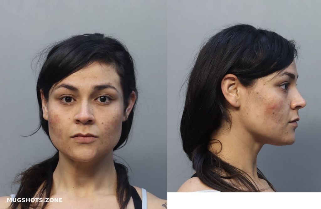 AGUILAR ALISSON FRANCINY 03/27/2025 - Miami-Dade County Mugshots Zone