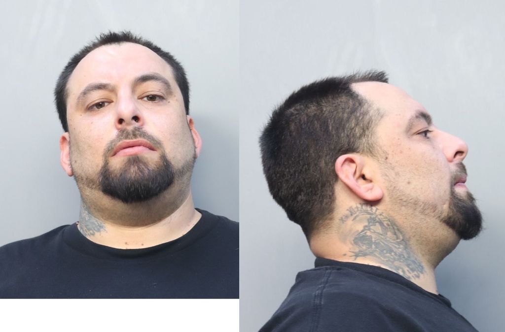 RODRIGUEZ BERNIE 03/27/2025 - Miami-Dade County Mugshots Zone