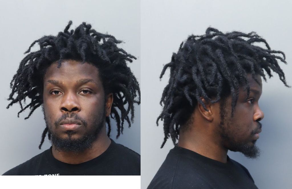 BAKER RICKY MALIK 03/27/2025 - Miami-Dade County Mugshots Zone