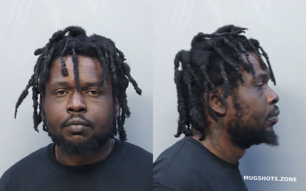 ROGERS ANDRE DEMETRIUS 03/27/2025 - Miami-Dade County Mugshots Zone