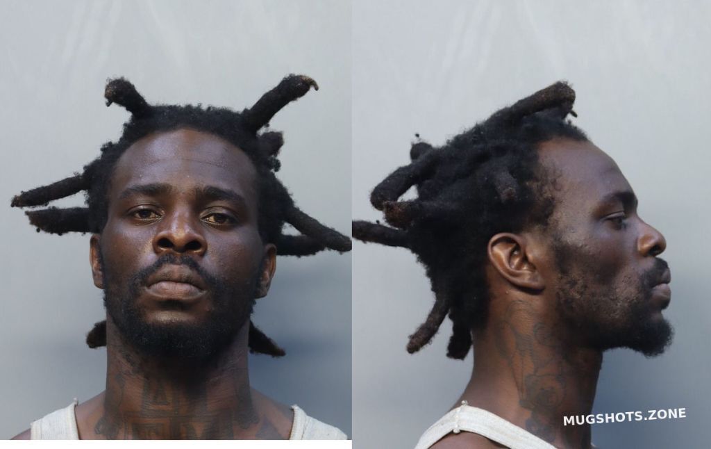 EDWARDS SHAMAR OMAR 03/27/2025 - Miami-Dade County Mugshots Zone