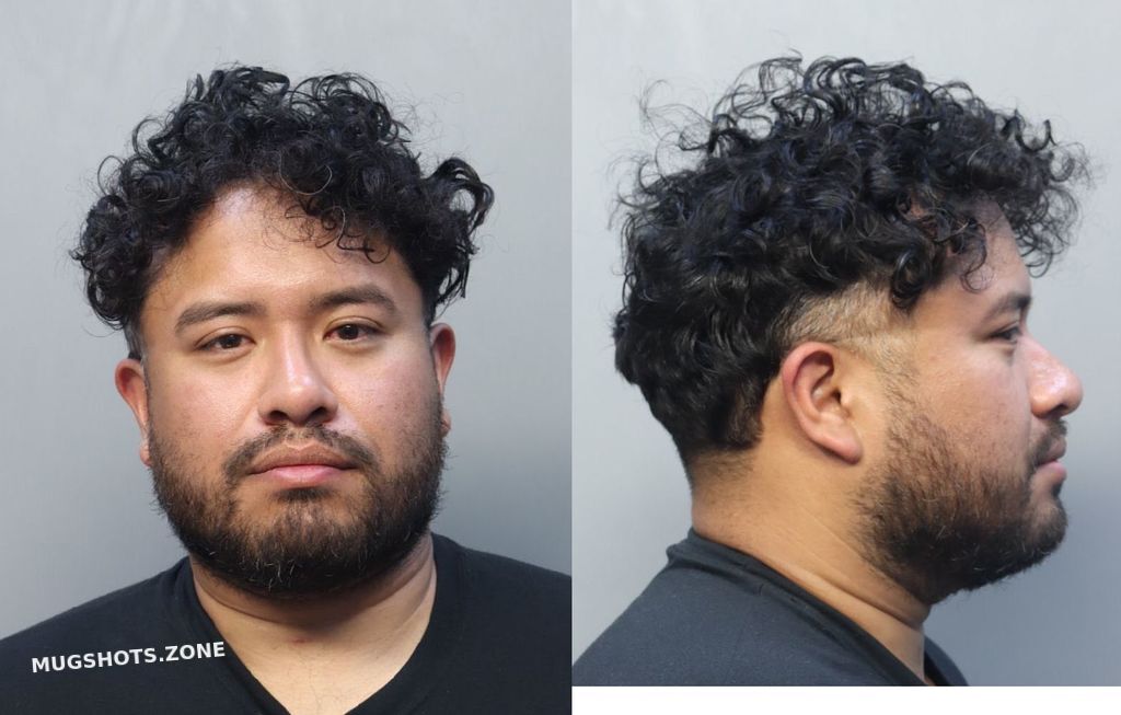 URRUTIA CHRISTOPHER ALEXANDER 03/28/2025 - Miami-Dade County Mugshots Zone