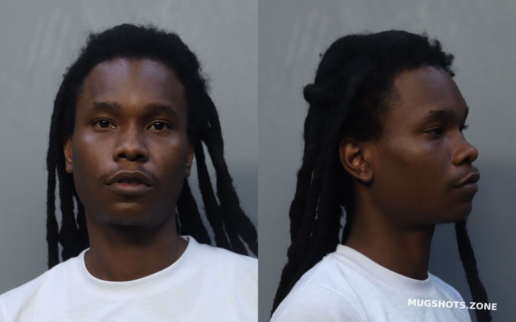 THOMAS AMOS 03/28/2025 - Miami-Dade County Mugshots Zone