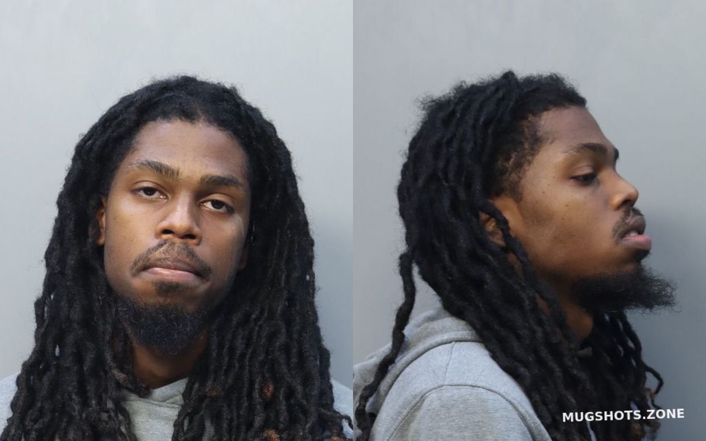 JONES DIMEER DERWIN 03/28/2025 - Miami-Dade County Mugshots Zone