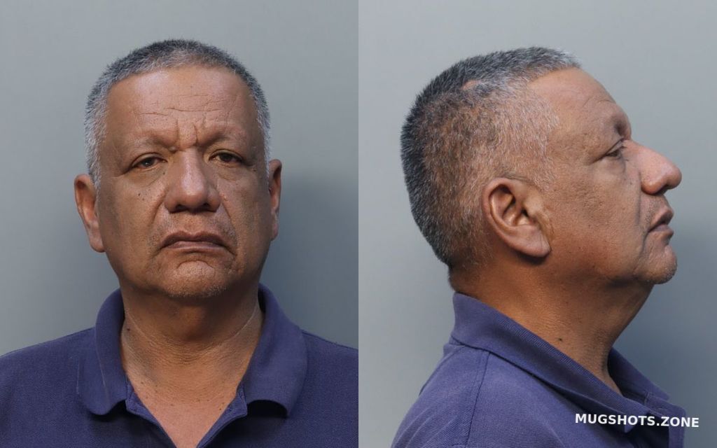 SUAREZ HECTOR HERNAN 03/28/2025 - Miami-Dade County Mugshots Zone