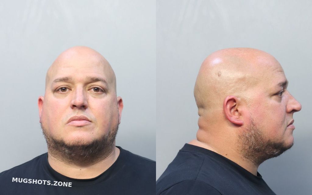 OTERO MICHAEL LAZARO 03/28/2025 - Miami-Dade County Mugshots Zone