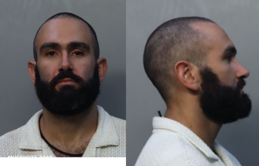 BOMBINO MANUEL ALEJANDRO 03/29/2025 - Miami-Dade County Mugshots Zone