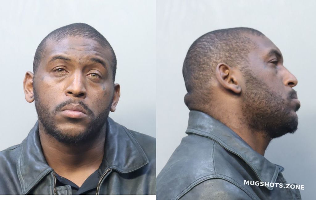 JOHSON SHELDON TODD 03/29/2025 - Miami-Dade County Mugshots Zone