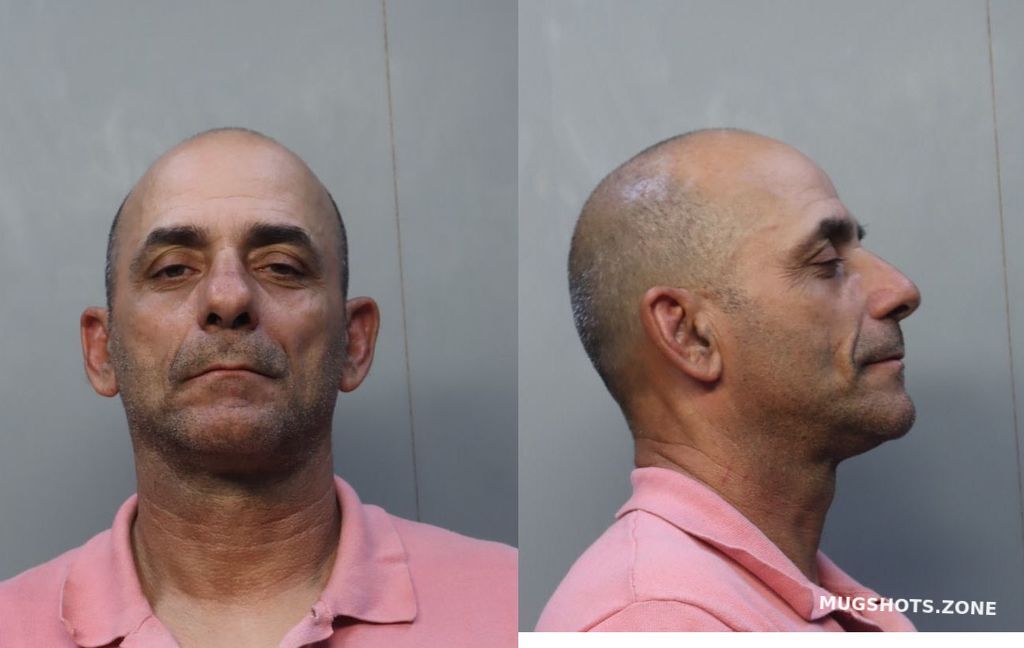BARRIOSRAMOS DAVID 03/29/2025 - Miami-Dade County Mugshots Zone