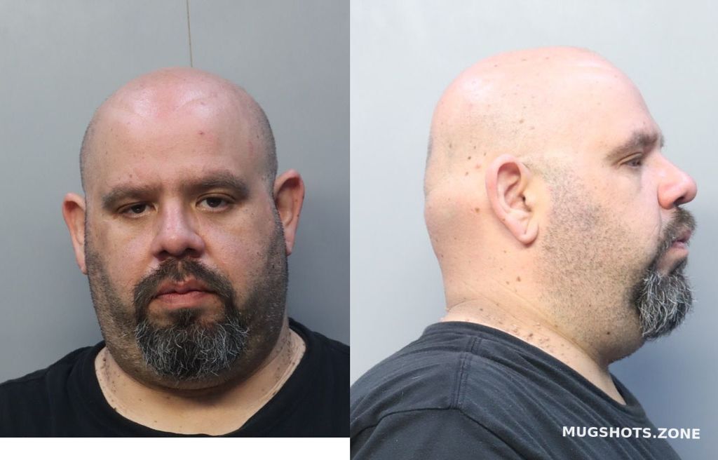 MONTES KENNETH 03/30/2025 - Miami-Dade County Mugshots Zone