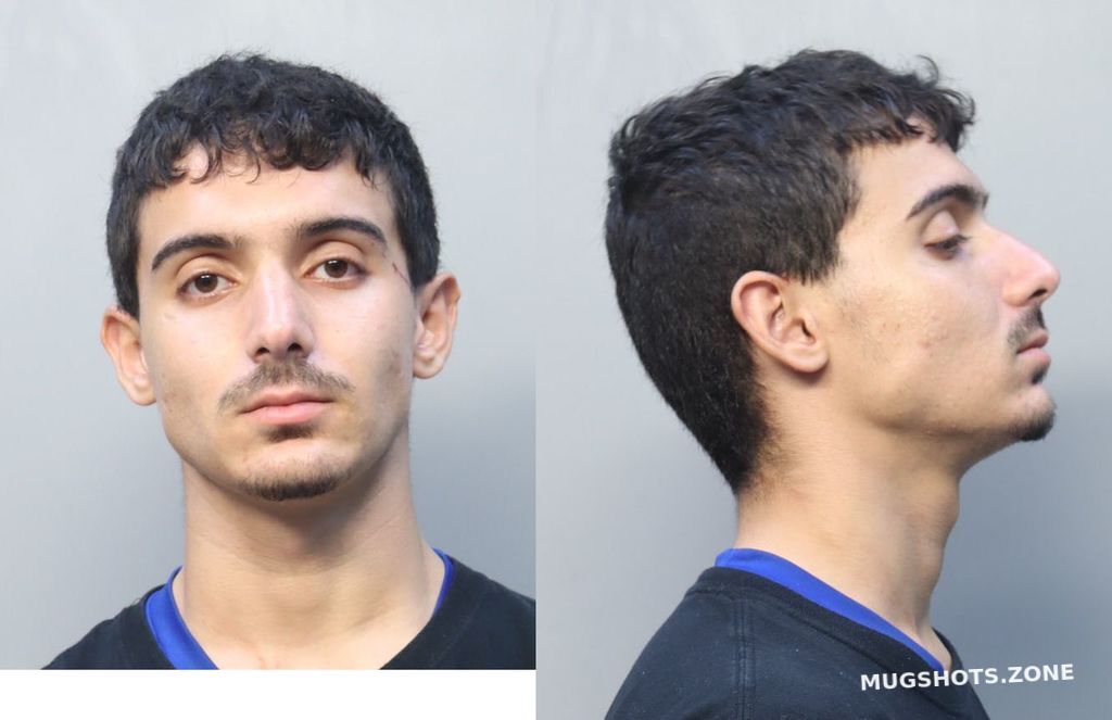 JICHI HASSAN HUSSEIN 03/30/2025 - Miami-Dade County Mugshots Zone