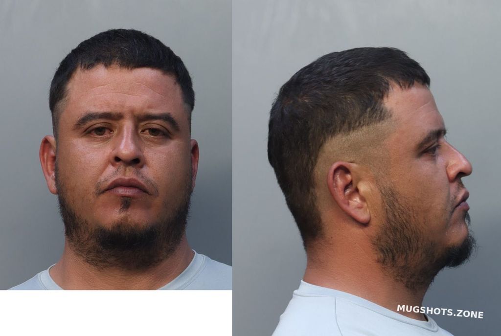 GARCIA ROBERTO 03/30/2025 - Miami-Dade County Mugshots Zone
