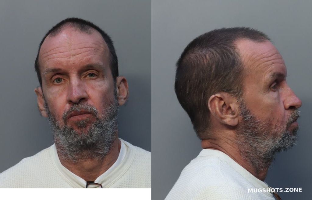 SUAREZ JOSEPH PATRICK 03/31/2025 - Miami-Dade County Mugshots Zone