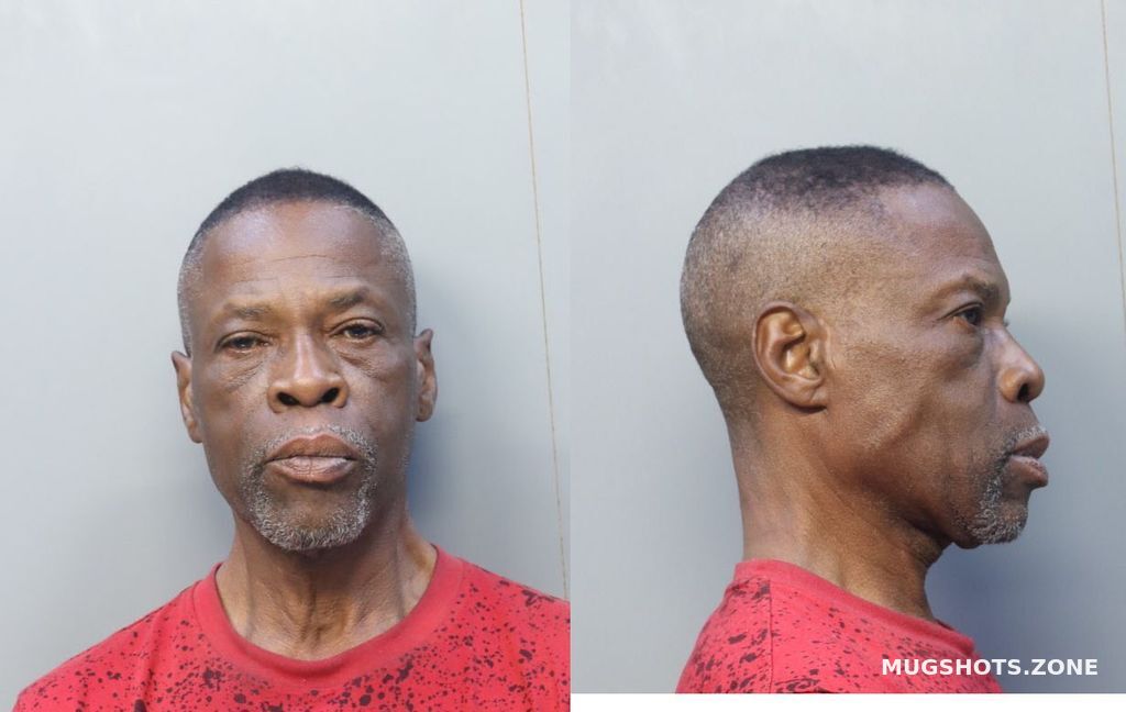 NELSON EDDIE JEROME 03/31/2025 - Miami-Dade County Mugshots Zone